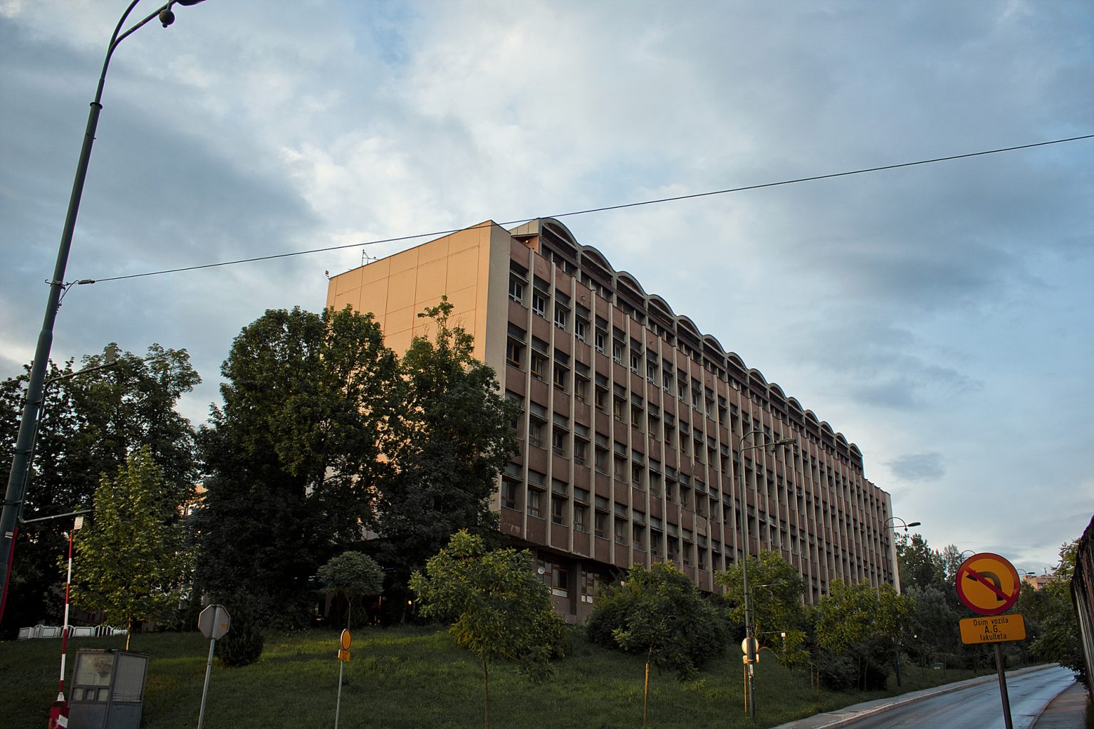 Građevinski fakultet Univerziteta u Sarajevu – Treba da znaš